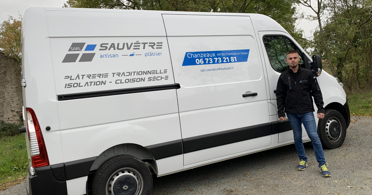 SARL SAUVÊTRE - Plâtrier à Chemillé en Anjou.